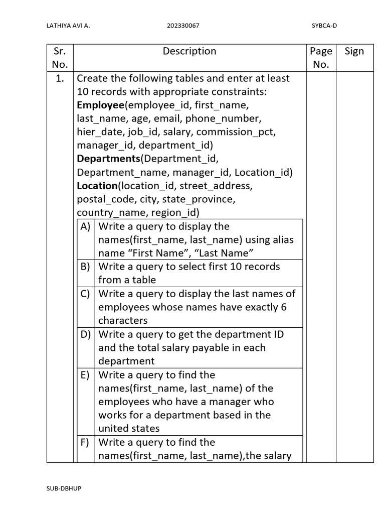 AVI_DBHUP[1] | PDF | Data Management | Databases
