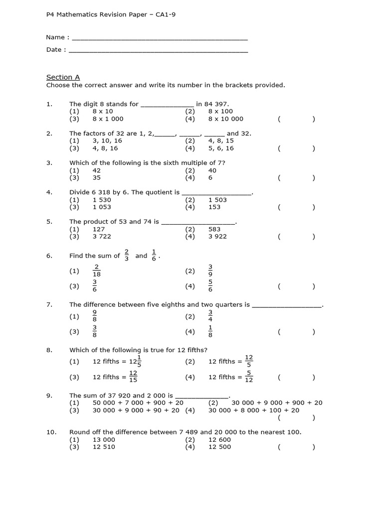 P4M-CA1-9 | PDF
