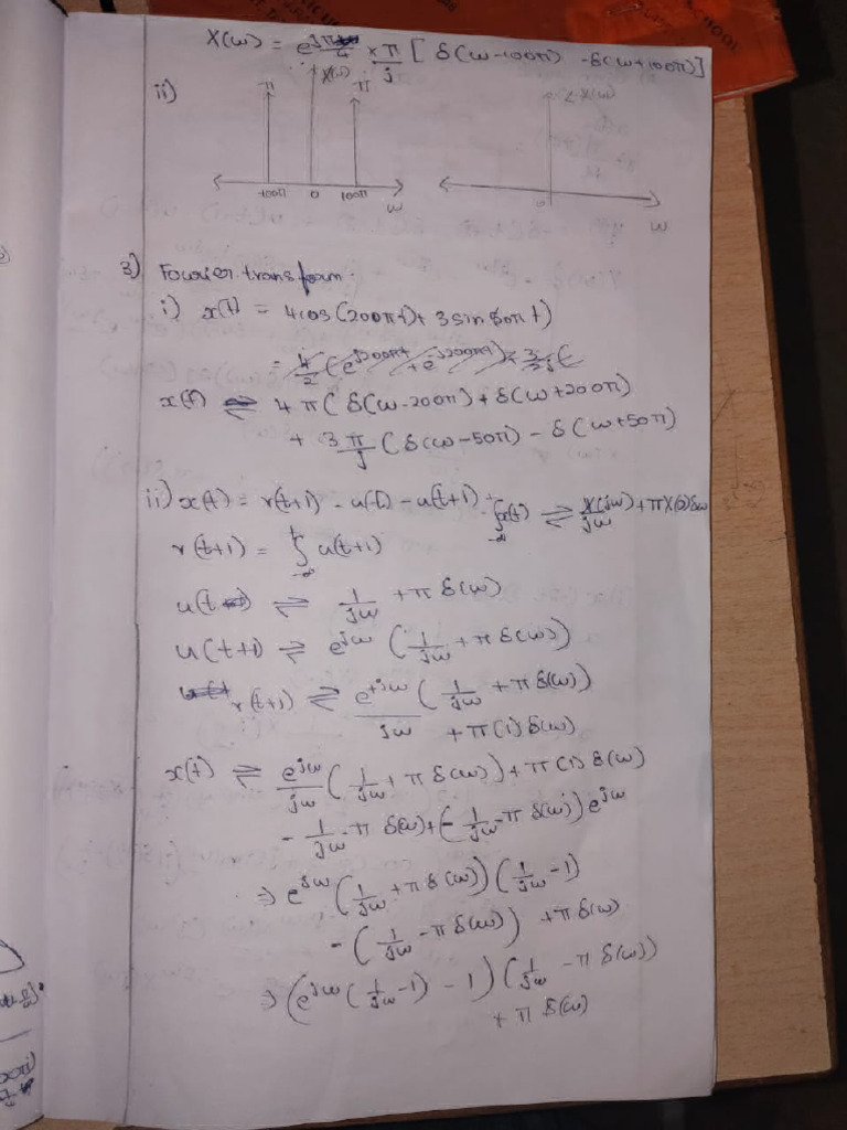 Fourier Transform Logesh | PDF