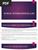 4 Elements of State | PDF | Sovereign State | Sovereignty