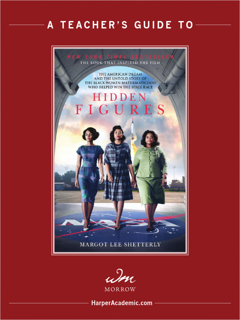 Teacher's Guide: Hidden Figures | PDF | Nasa | Hidden Figures