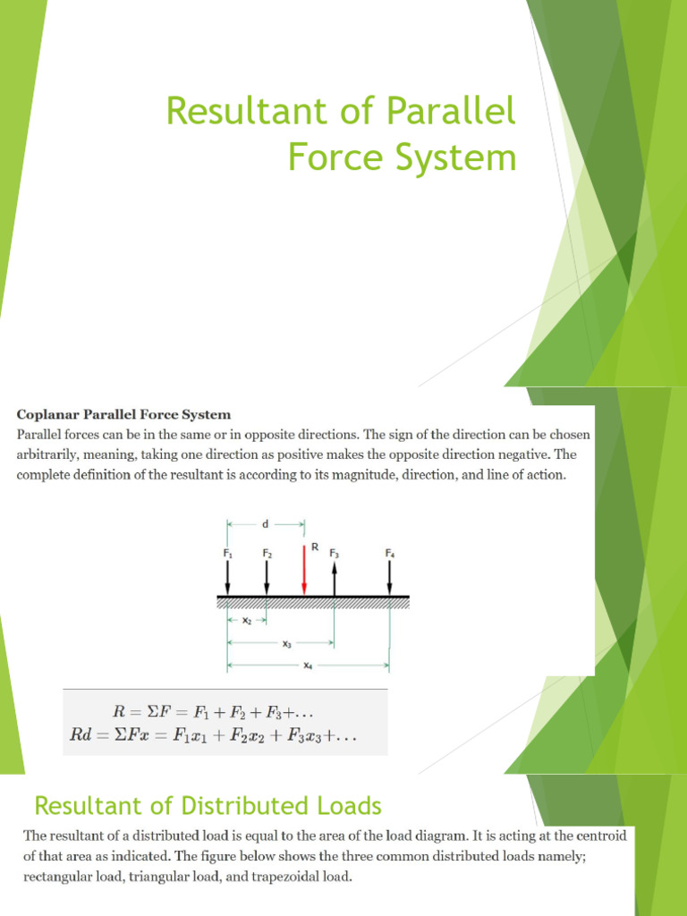 Engineering Force Calculations | PDF