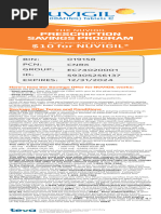 Slynd Savings Program Details | PDF | Medical Prescription ...