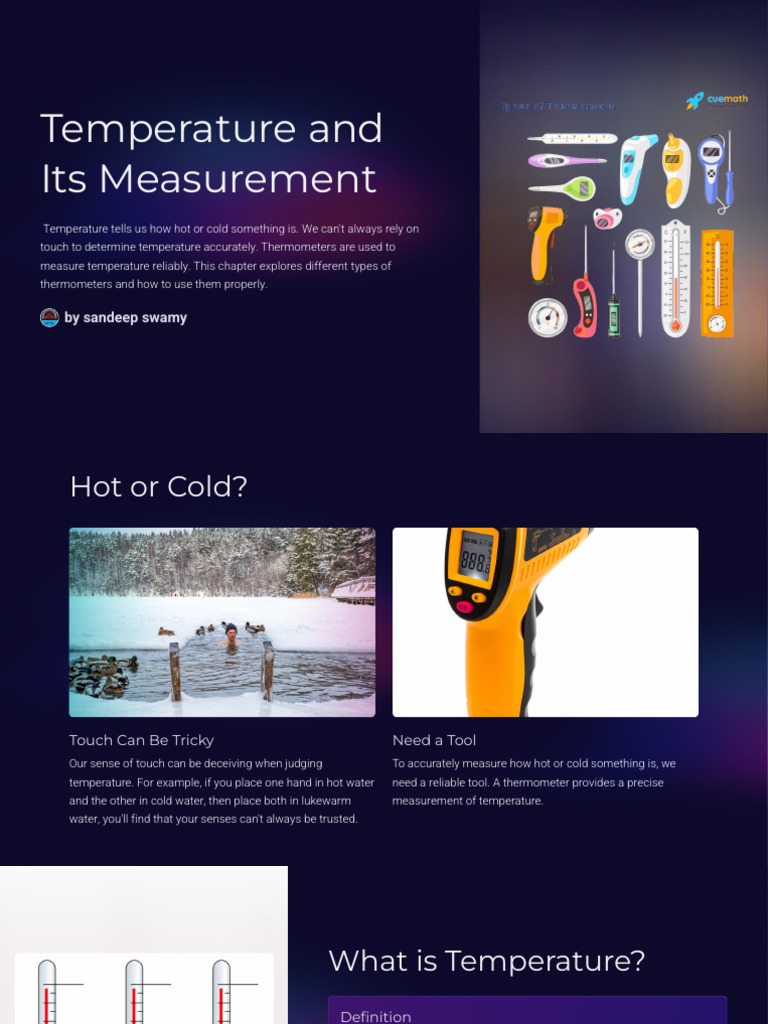 Lowest Temp of Laboratory Thermometers | PDF | Temperature | Thermometer