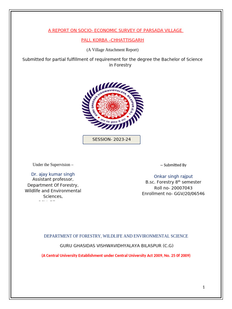 Socio Economic Survey | PDF | Survey Methodology | Economics