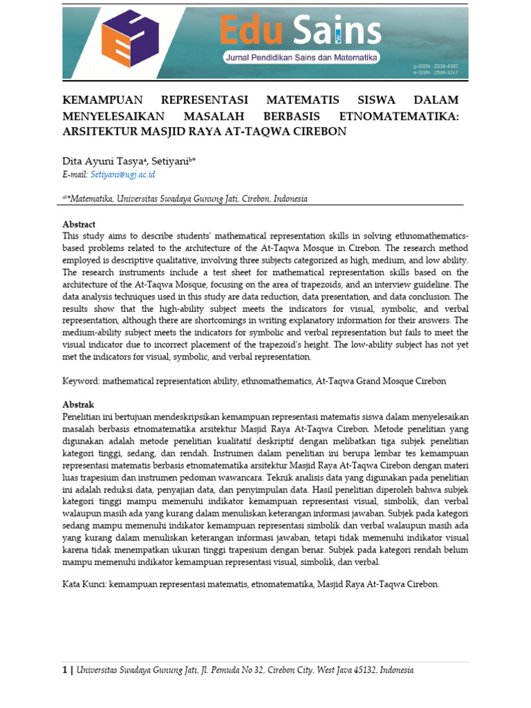 Dita Ayuni Tasya - File Artikel | PDF