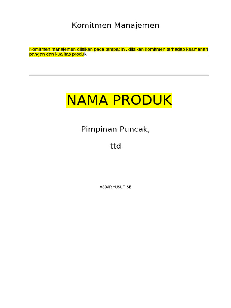 Form LM5 Mendesain CPPOB | PDF