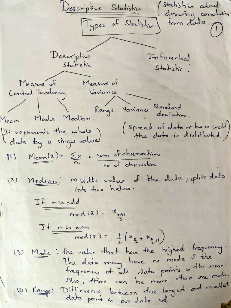 Descriptive Statistics - 231211 - 170413 | PDF | Descriptive Statistics | Statistical Analysis