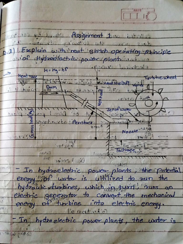 Diesel vs Hydro Power Plants Guide | PDF