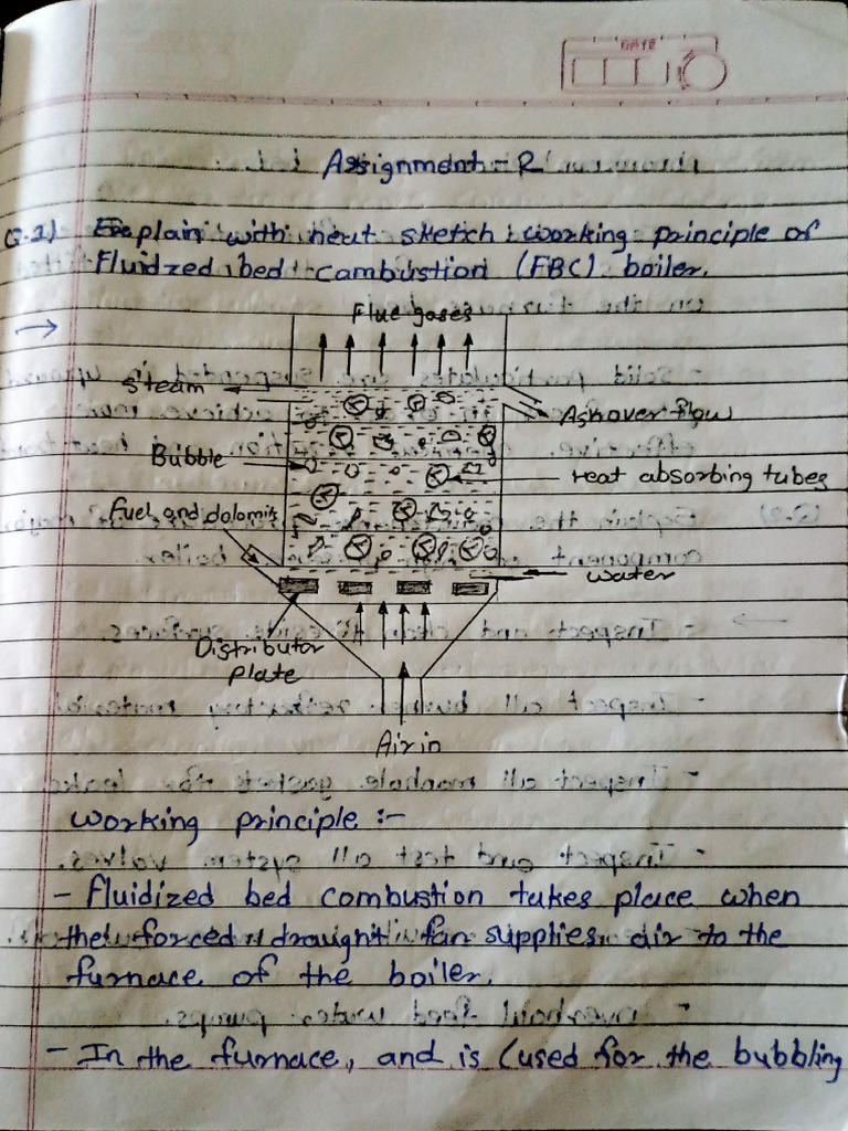 Power Plant (Assignment - 2) | PDF | Chemical Equipment | Energy Technology