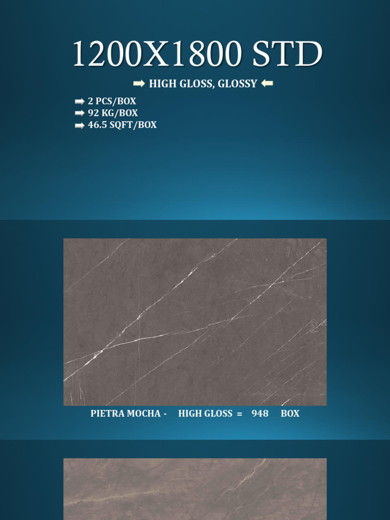 1200x1800 STD HG, Glossy 1063 Box | PDF