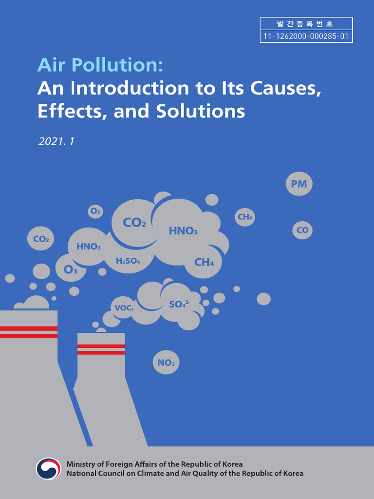 Air Pollution: Causes, Effects, Solutions | PDF | N Ox | Nitrogen Dioxide