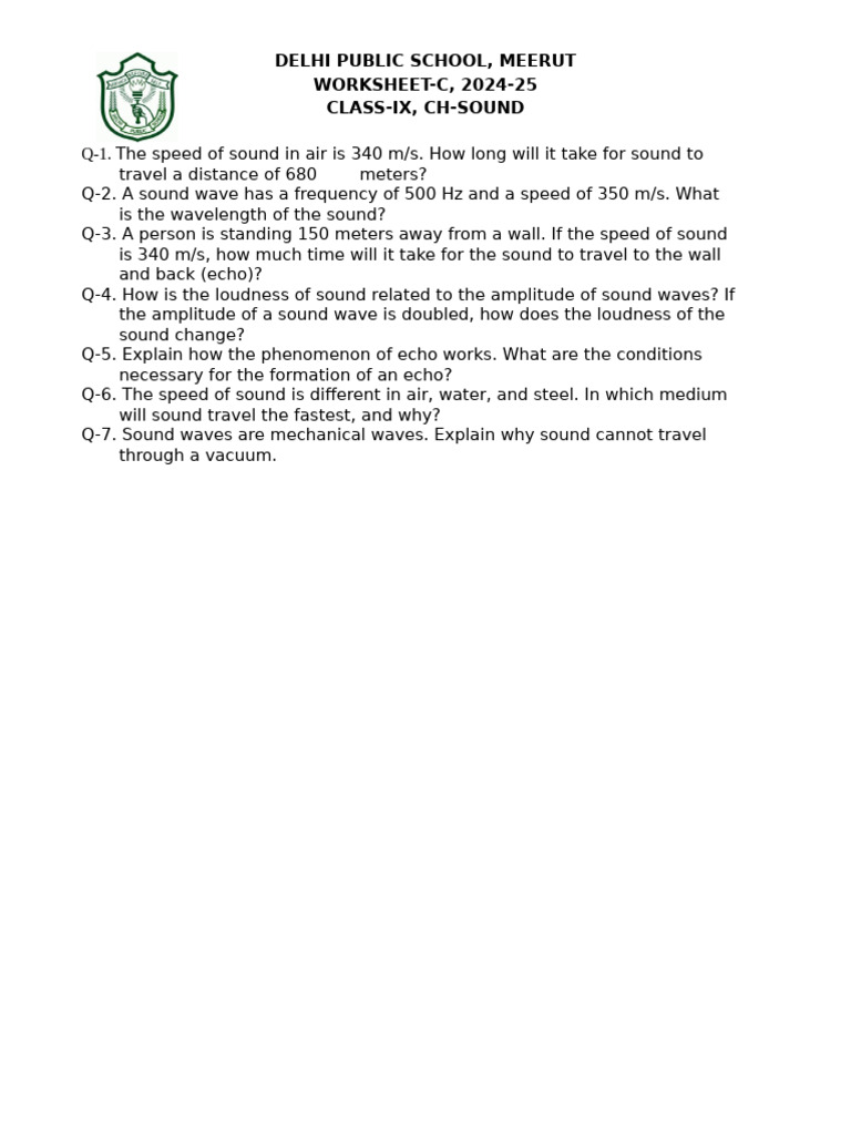 IX_WORKSHEET_SOUND_Q | PDF
