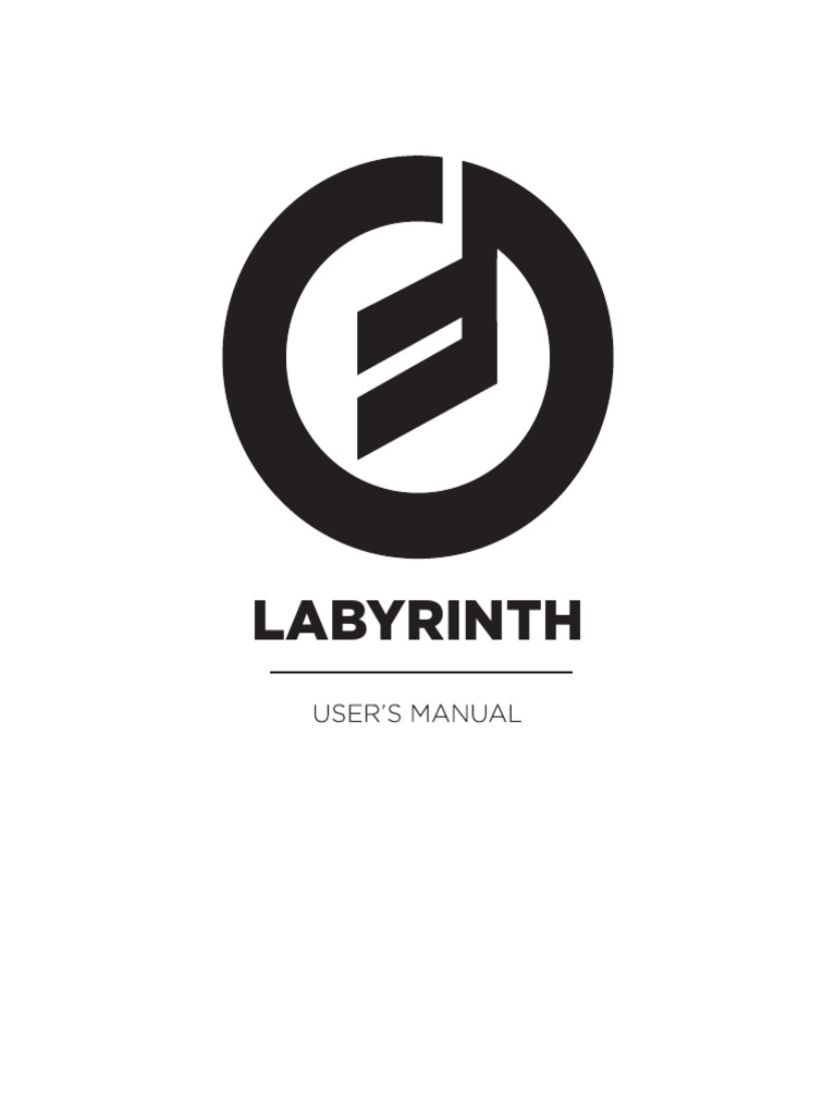 Labyrinth Manual-1 | PDF | Frequency Modulation | Synthesizer