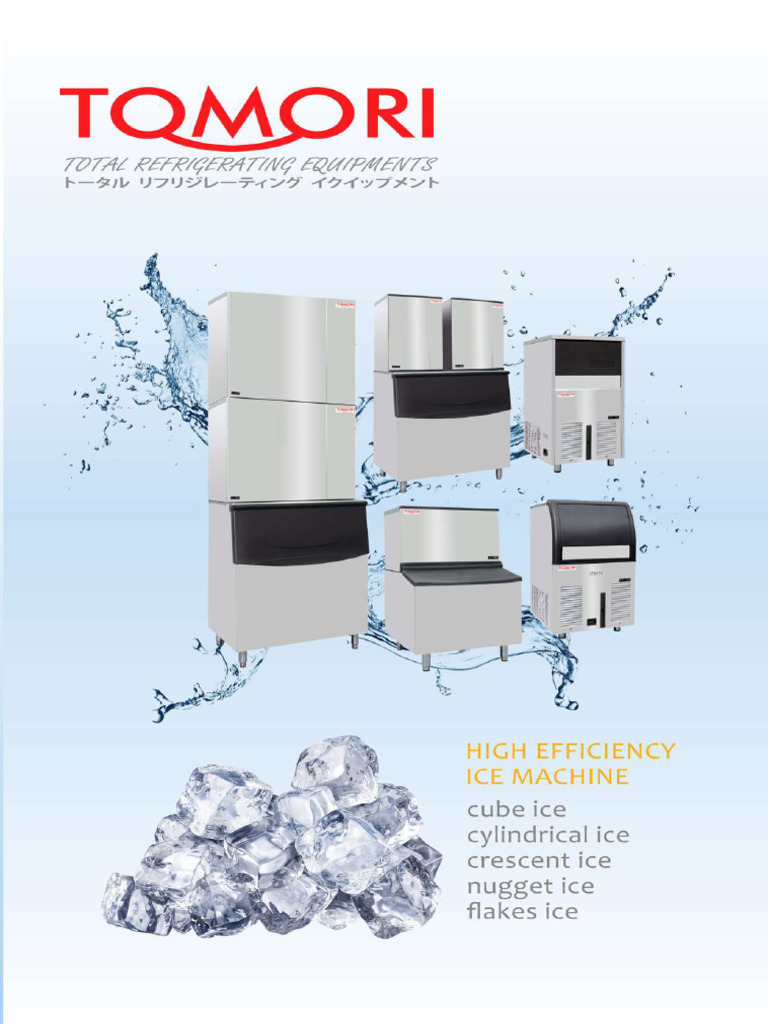 Tomori Ice Maker Machine | PDF