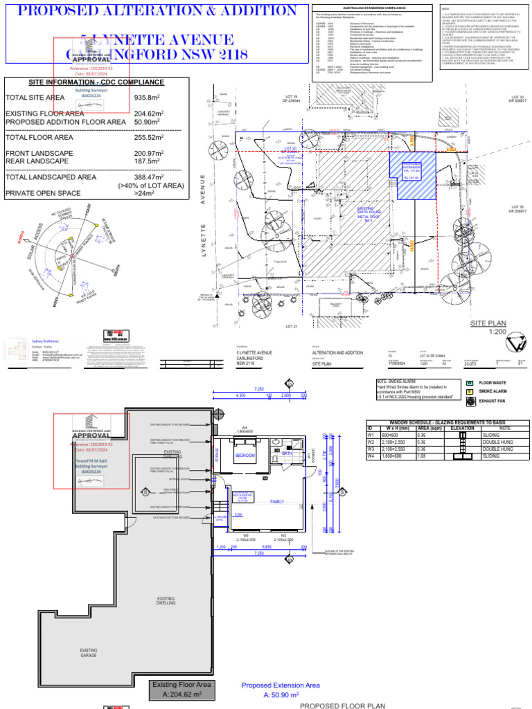 CDC Stamped Plan | PDF | Building | Local Government Areas Of Queensland