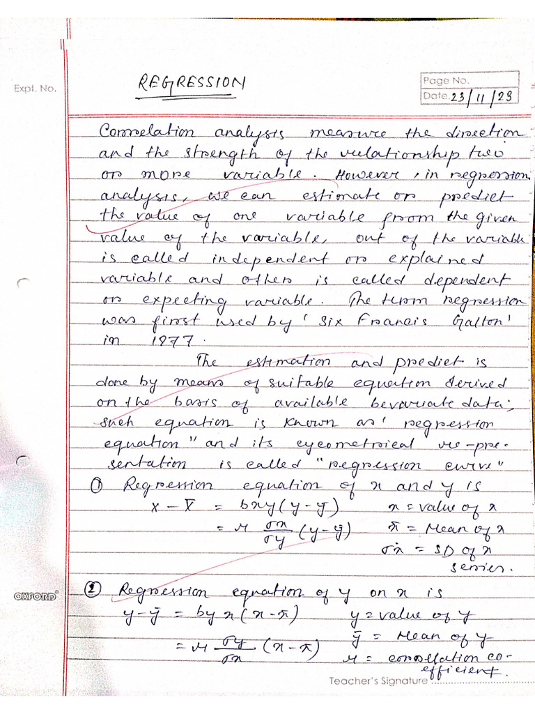Sem 5, Practical- Regression | PDF Sem 5, Practical- Regression | PDF