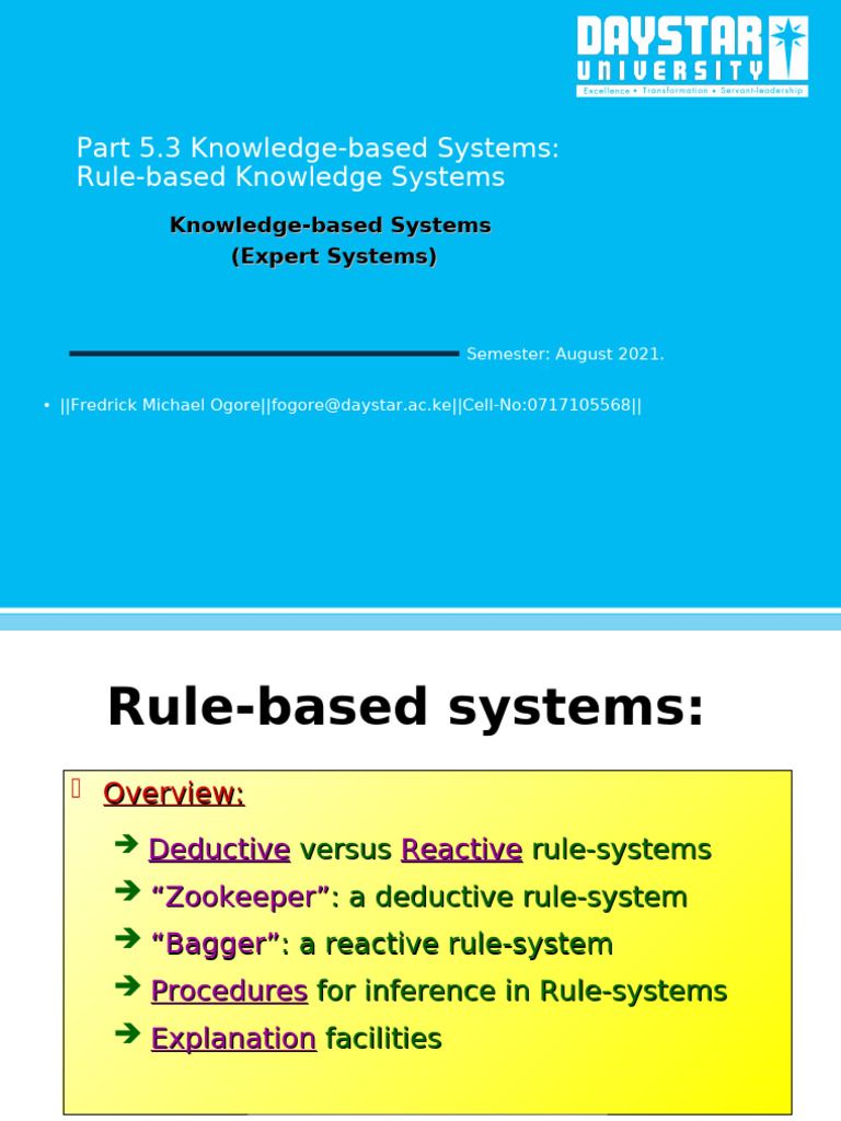 Part53 Knowledge Based Systems Pdf 