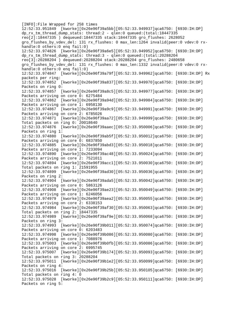 Host Driver Logs Current | PDF | Network Architecture | Electronics