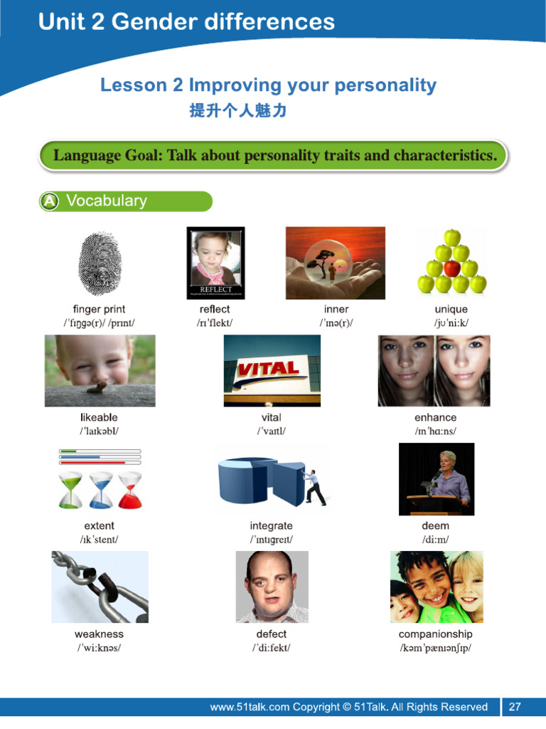 unit 2 lesson 2 | PDF