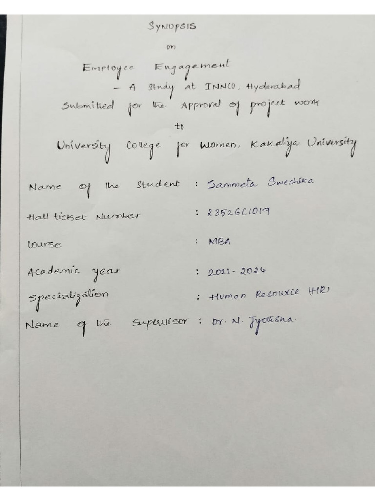 S.sweshika MBA | PDF