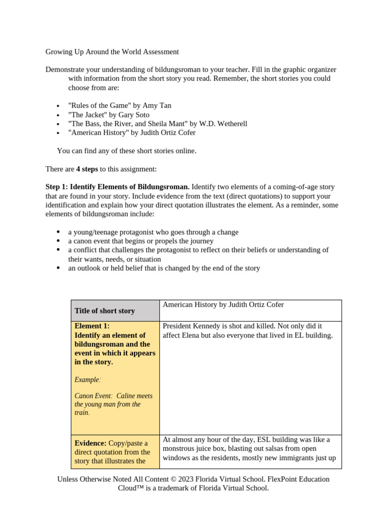 02 03 Growing Up Around The World | PDF