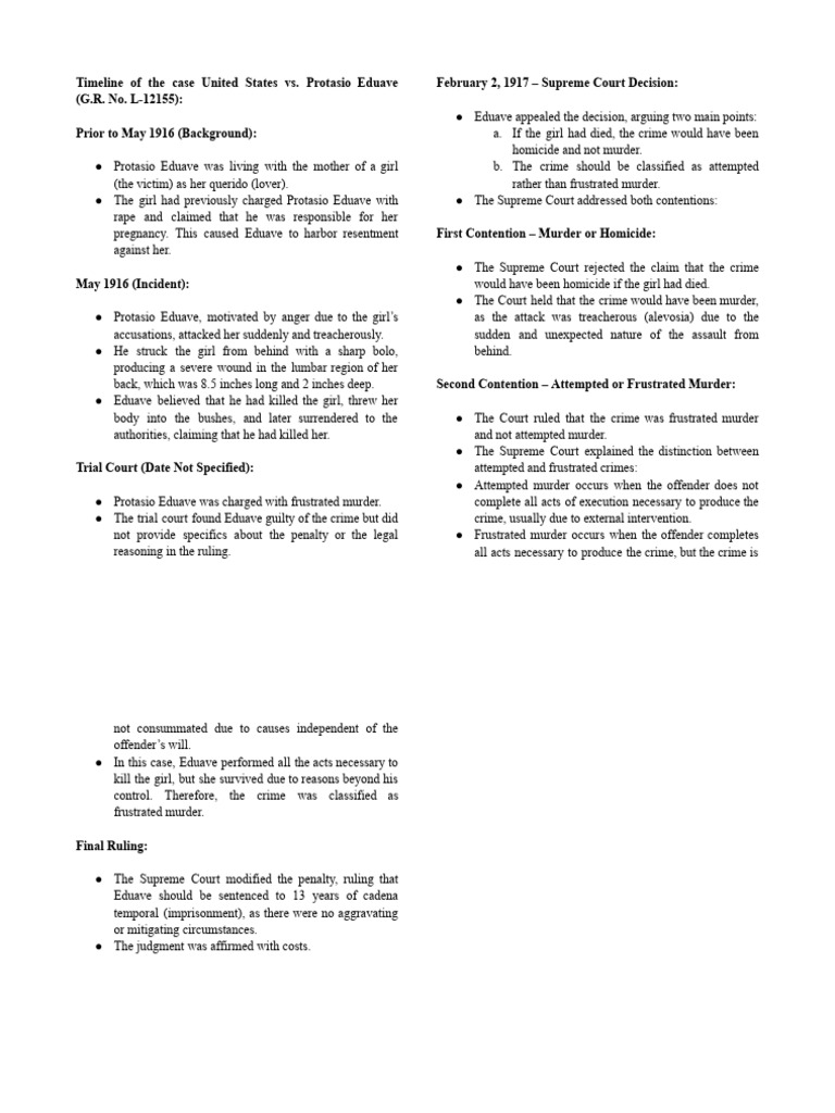 JDN 103 - CASE NOTES 10.5 | PDF | Murder | Crimes