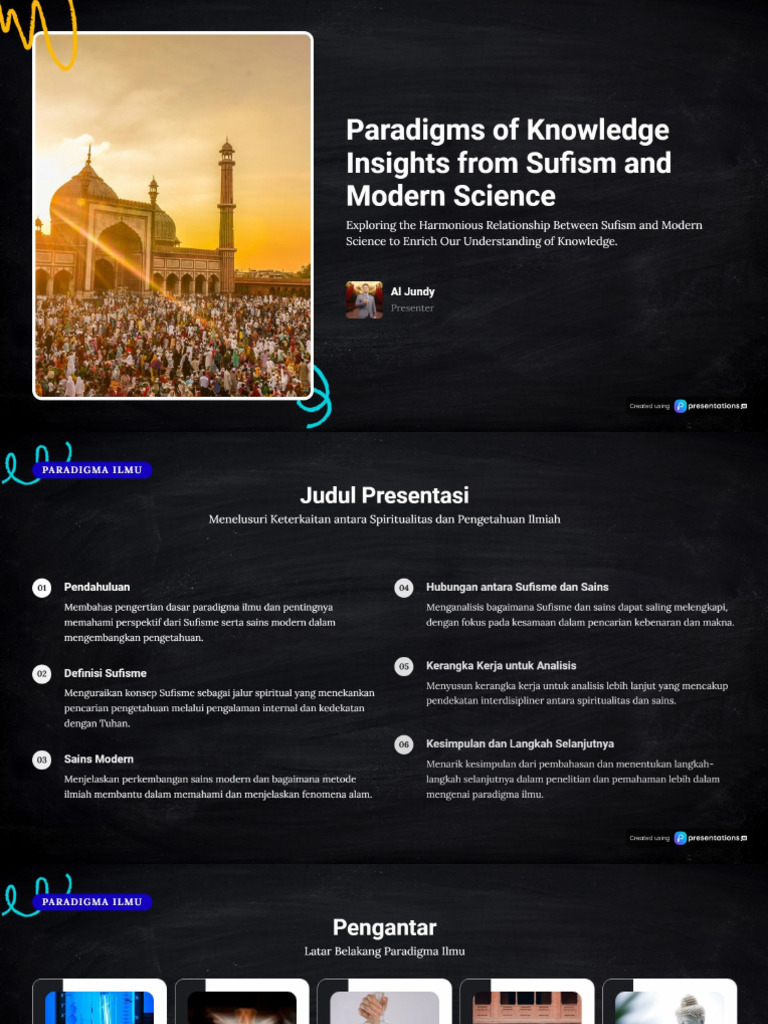 Paradigms of Knowledge Insights From Sufism and Modern Science | PDF