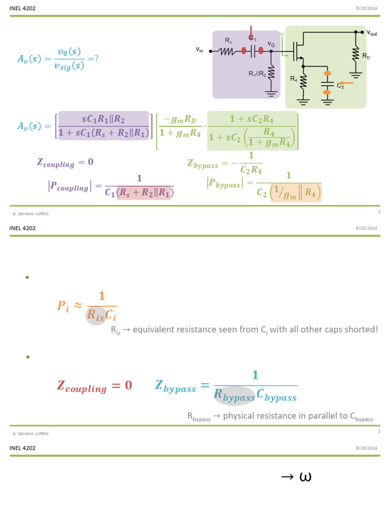 Lec05 Low Frequency Analysis | PDF | Bipolar Junction Transistor | Amplifier