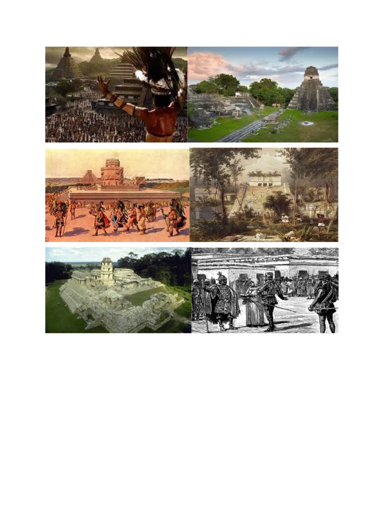 Maya Civilization | PDF