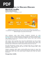 Pengertian Affix, Prefix, Suffix, Infix Beserta Contohnya | PDF