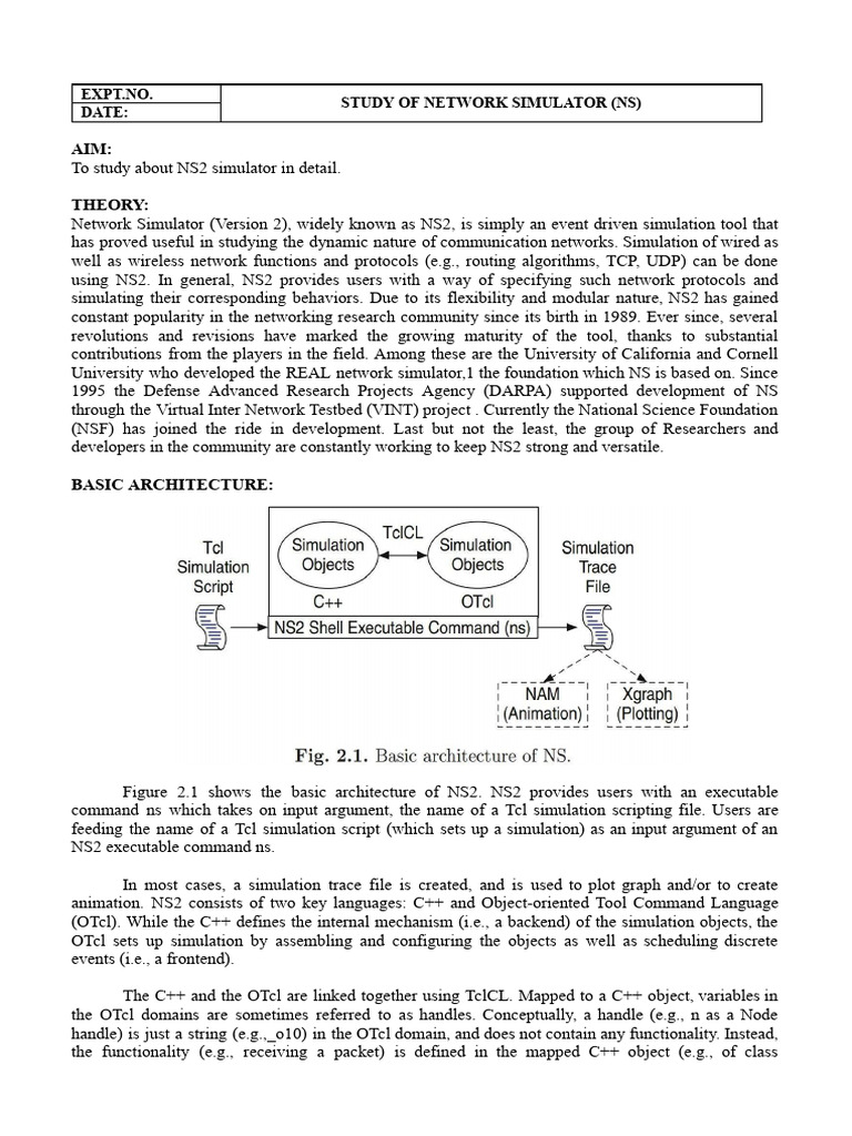 networks simulator | PDF | Routing | Network Architecture