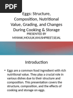 The Chemistry of Eggs Eggshells | PDF