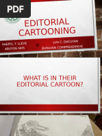Topics For Editorial Cartooning | PDF