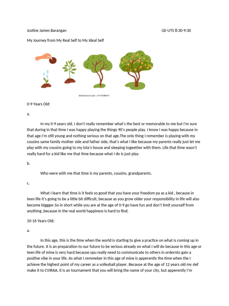 Activity 3 My Journey Pdf