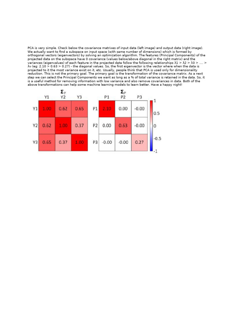PCA is very simple | PDF