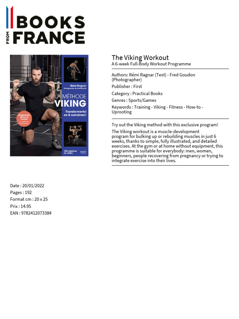 The Viking Workout | PDF