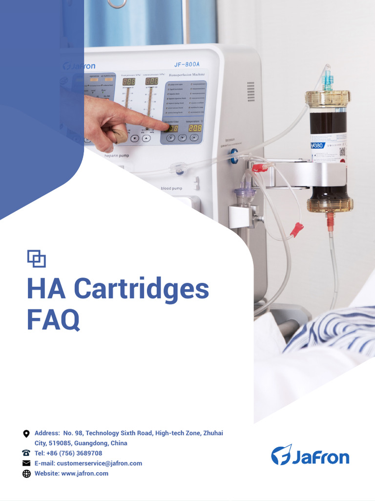 Jafron Ha Cartridges Faq Manual 1 Preguntas Frecuentes | PDF