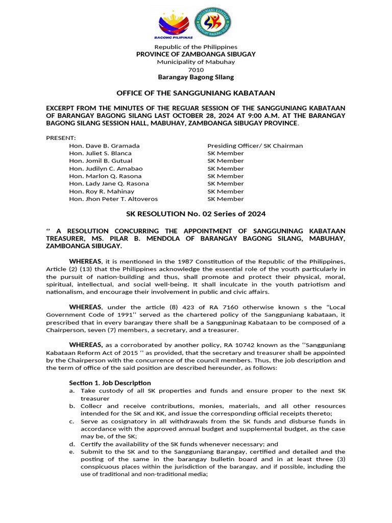 Republic of the Philippines | PDF | Legal Documents | Justice
