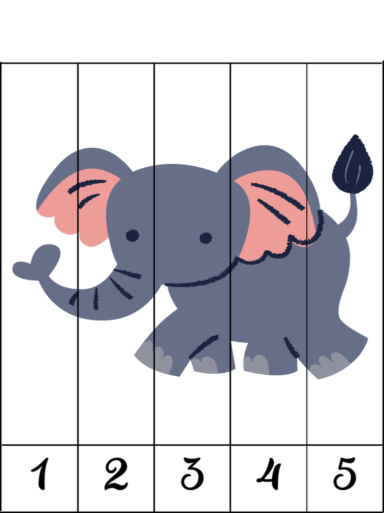 Zoo Animals Puzzle | PDF