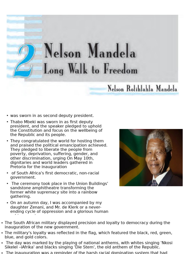 Nelson Mandela | PDF | Politics And Race | Discrimination & Race Relations