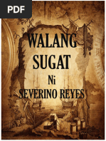 Walang Sugat Ni Severino Reyes Script | PDF