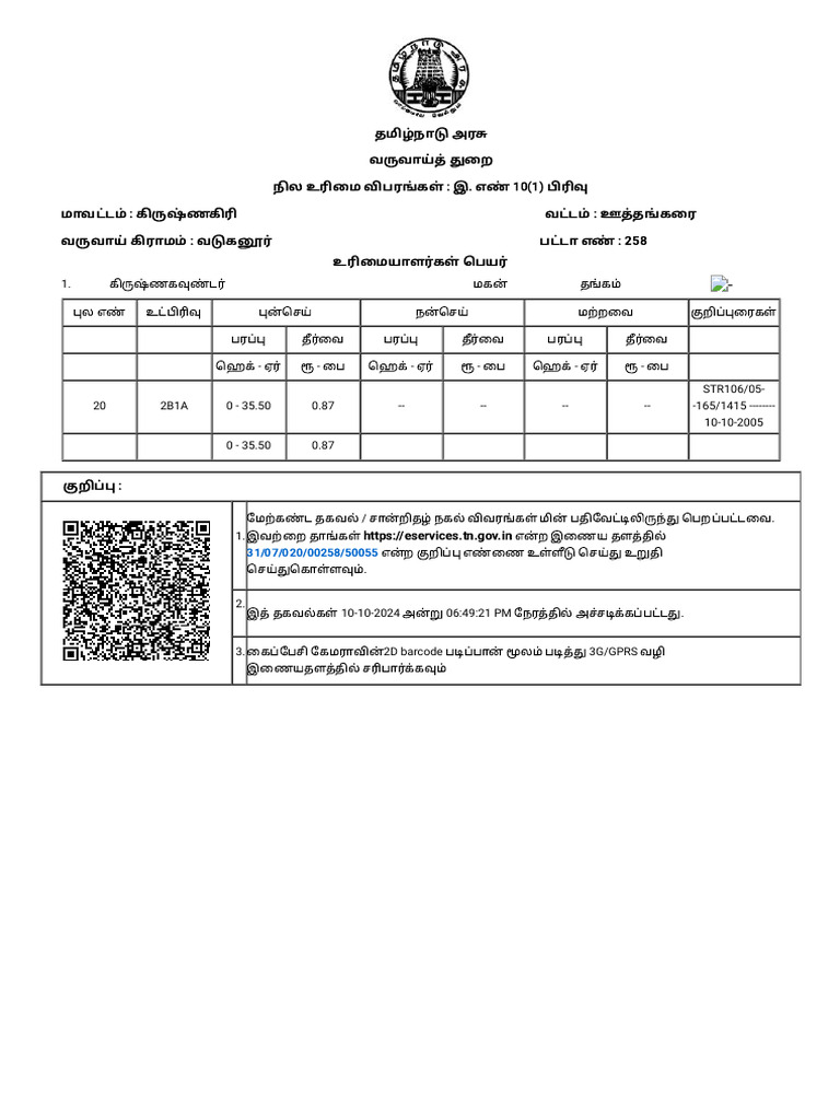 Thangam | PDF