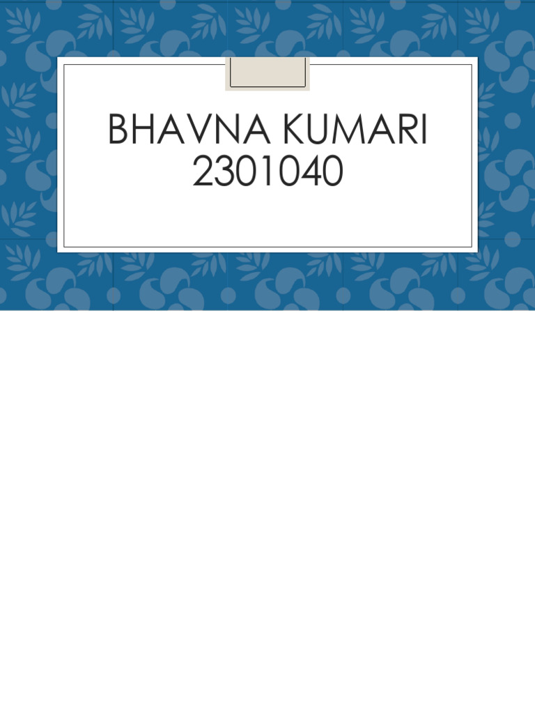 Ge Hindi presentation | PDF