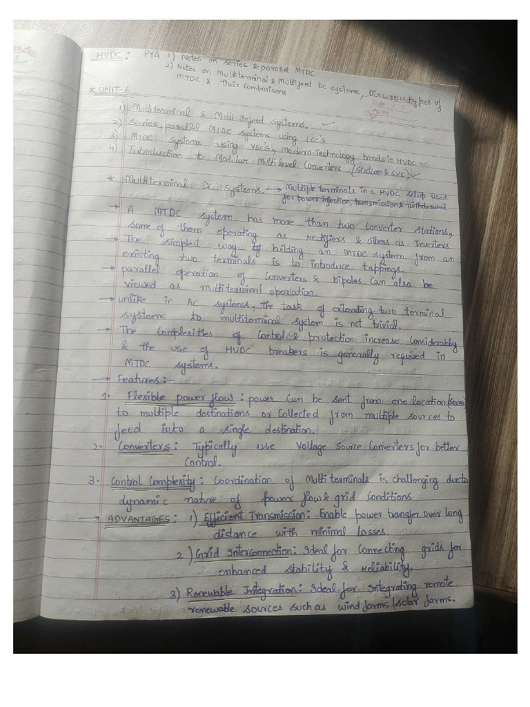 Unit 6 HVDC MTDC System | PDF