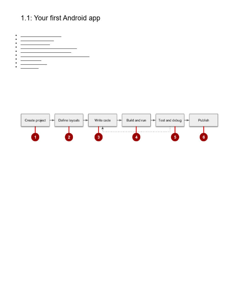 Lect 4-Building Your First Mobile App | PDF | Android (Operating System) | Mobile App