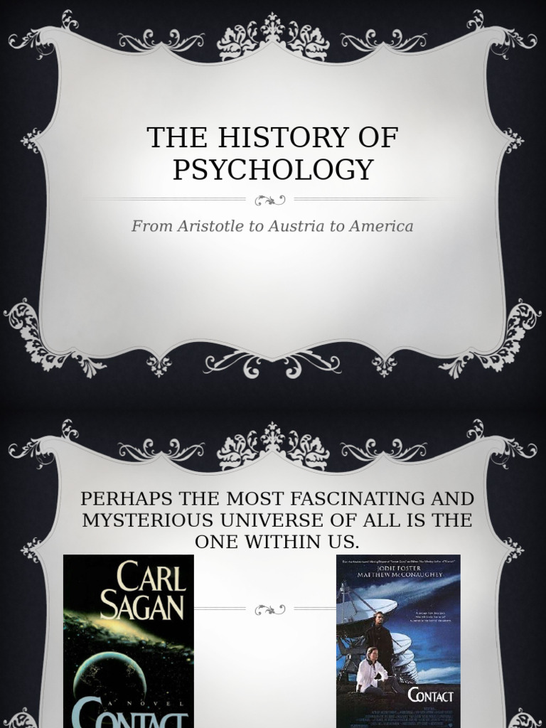 History of Psychology: Key Developments | PDF | Id | Psychology