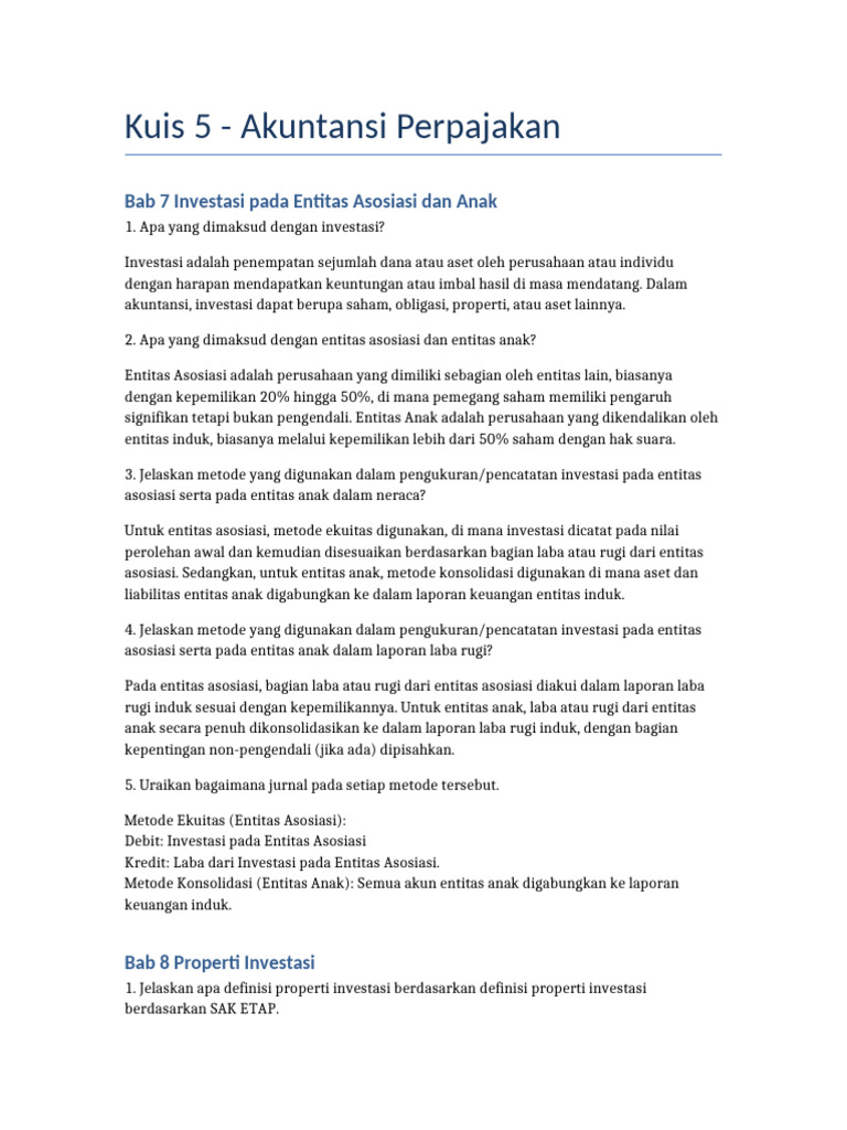 kuis_akuntansi_perpajakan_jawaban_akhir | PDF