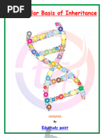 NCERT - Molecular Basis of Inheritance | PDF | Operon | Translation (Biology)