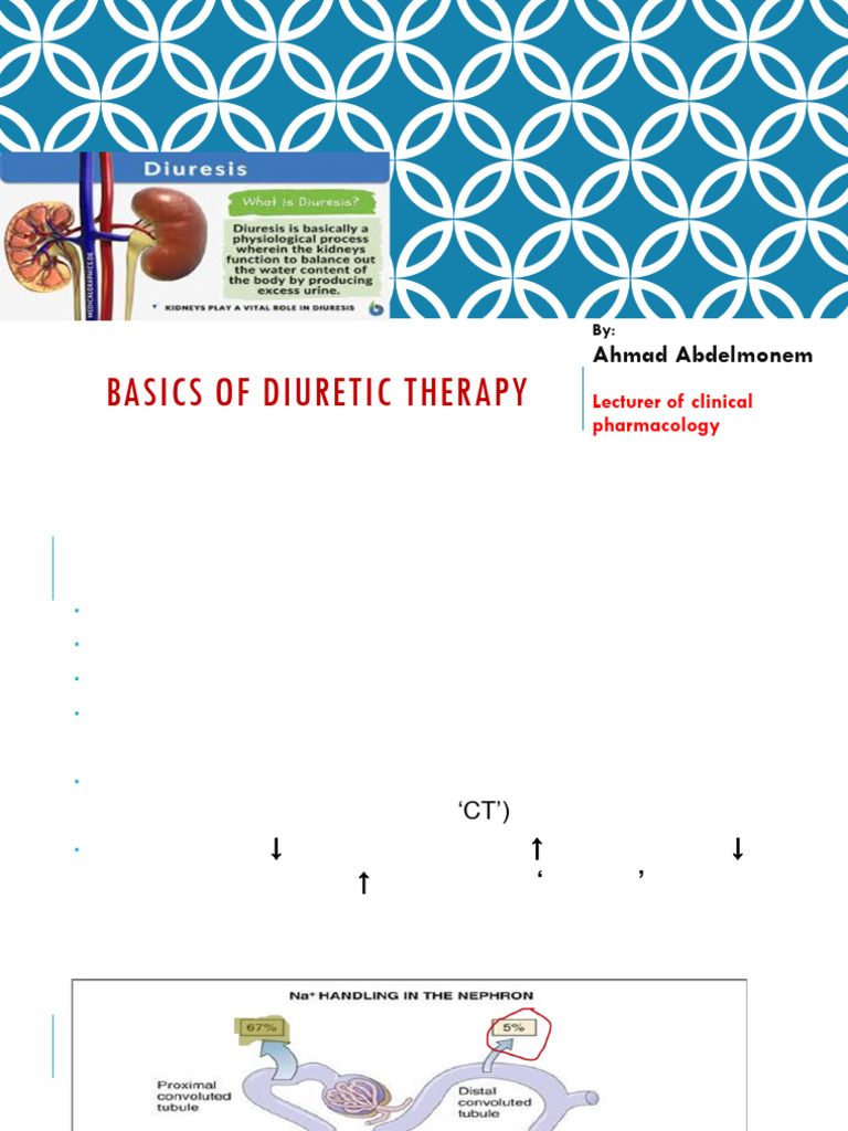 Diuretics New | PDF | Kidney | Urinary System